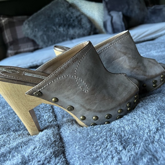 Calvin Klein Jeans | Shoes | Calvin Klein Jeans Xenia Platform Slide ...